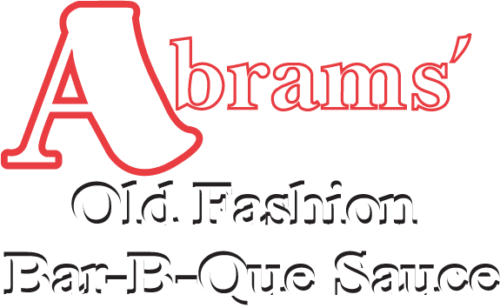 Abrams Original Logo – Abrams' Old Fashion BBQ Sauce