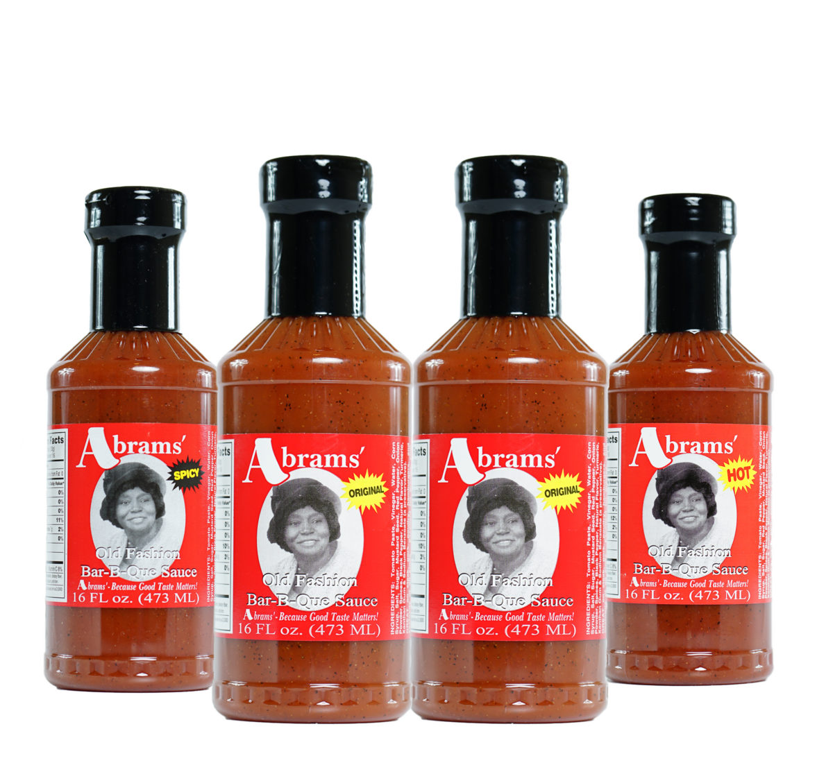 Abrams' Old Fashion BBQ Sauce – Because Good Taste Matters!